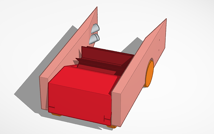 3D design My battle bot - Tinkercad