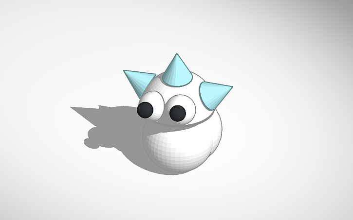 3D design Obama Snow - Tinkercad