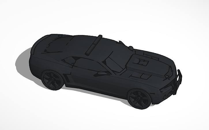 3D design Kurt transformer - Tinkercad