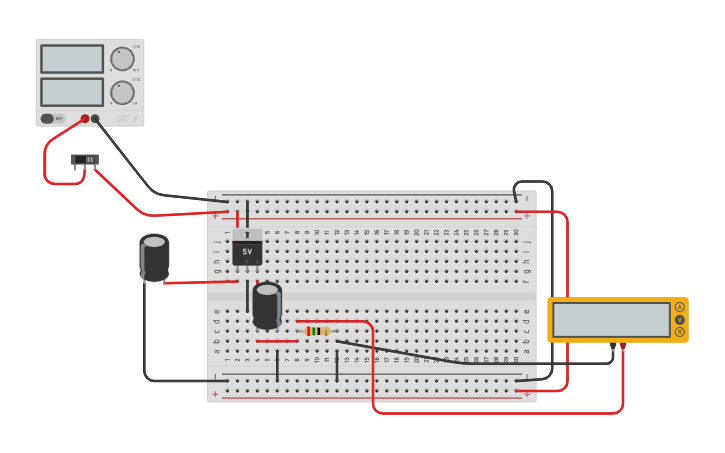 Circuit design Power your Arduino from 12v Car Battery - Tinkercad