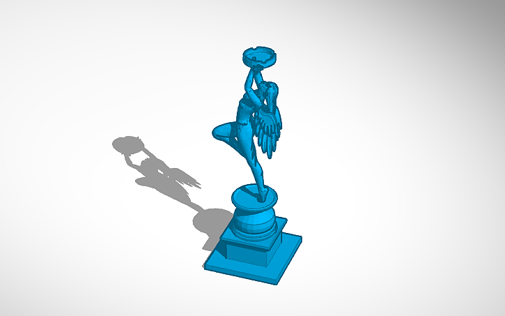 3D design Weed-Angel-Angel - Tinkercad