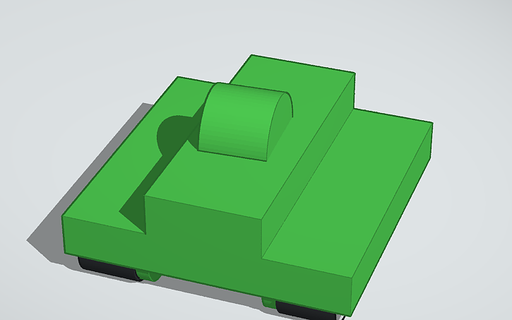 3D design Copy of Dumb Tank contest! - Tinkercad