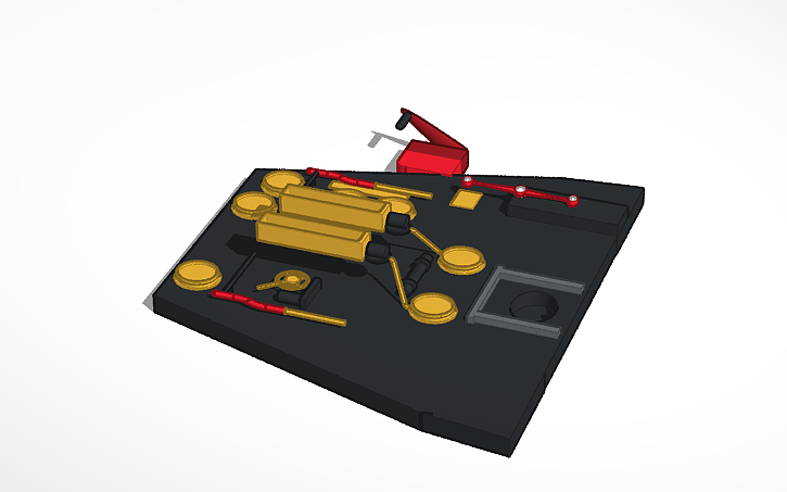 3D design gordon/ flying scottsman cab details tomy/ trackmaster scale ...