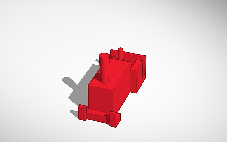 3D design TWR improved Neil (Neilson Box Tank) - Tinkercad