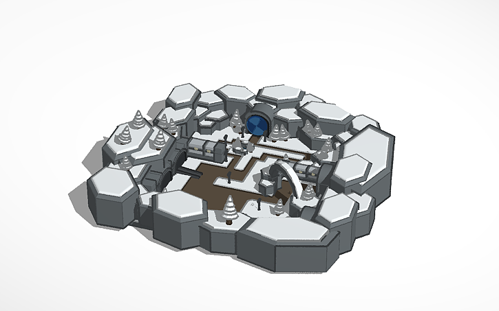 3D design TDS Out post 32 ( Tower Defense Simulator) - Tinkercad