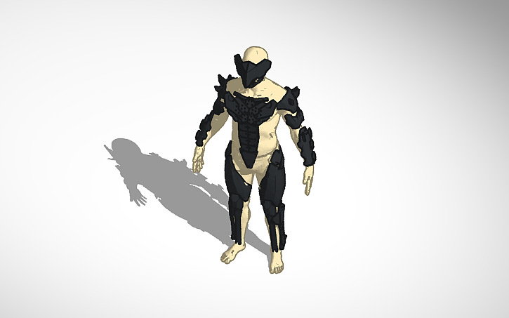3D design some armor - Tinkercad