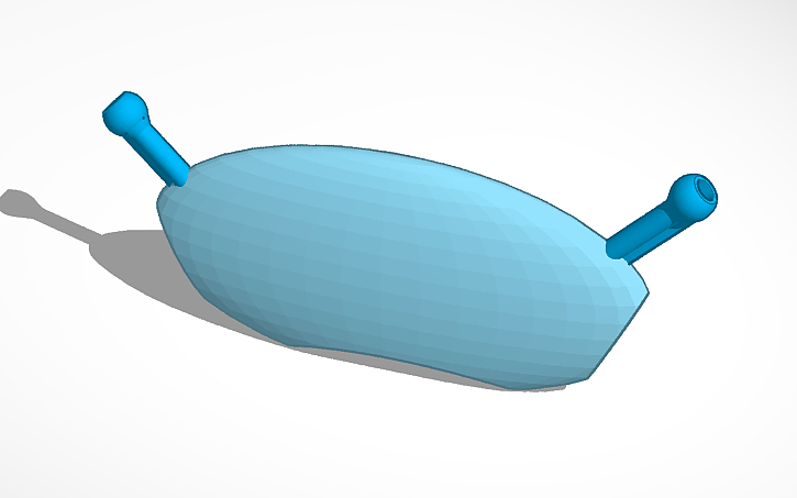 3D design New Loggy - Tinkercad