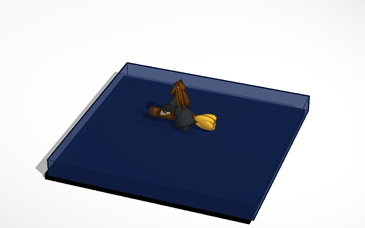 3D design Witch - Tinkercad
