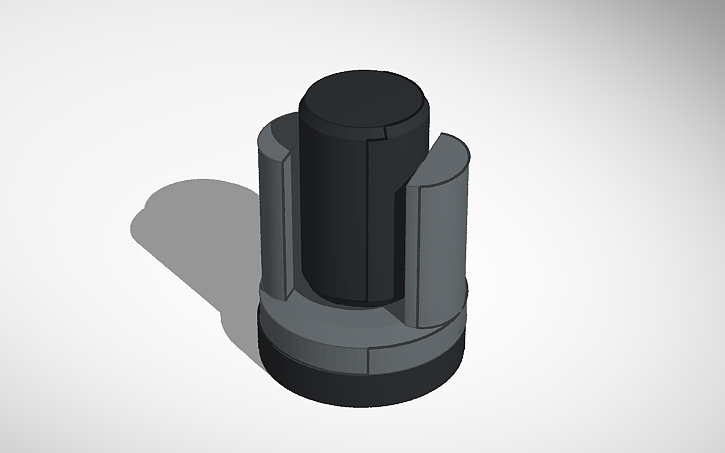 3D design Keyboard Controlled PTZ Camera - Tinkercad