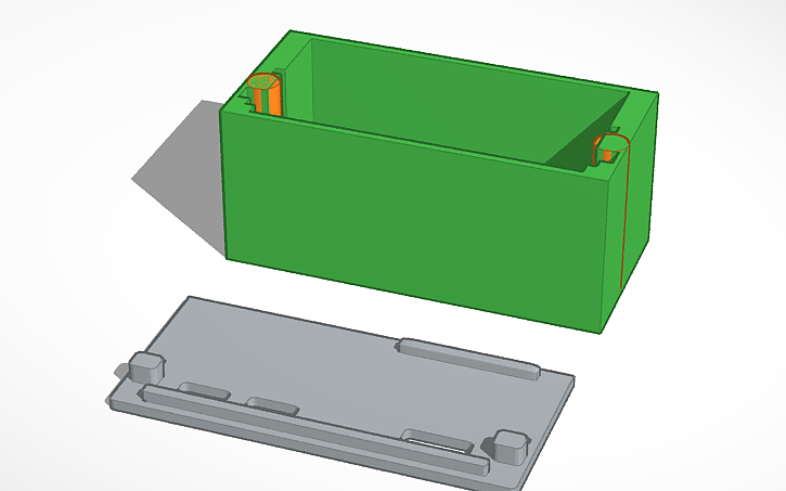 3D design Raspberry Pi Zero W with HiFiBerry Enclosure - Tinkercad