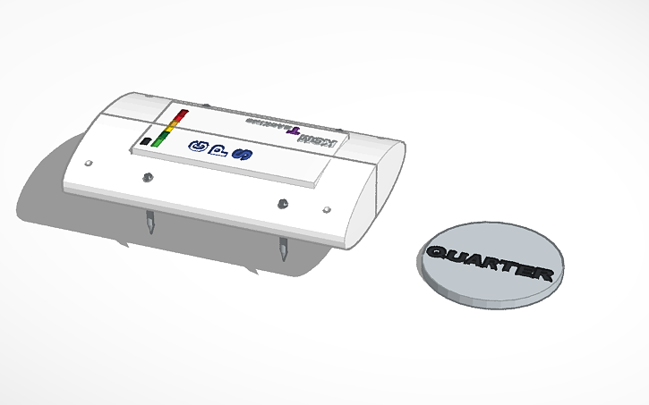 3D design Mini GPS Tracker - Tinkercad