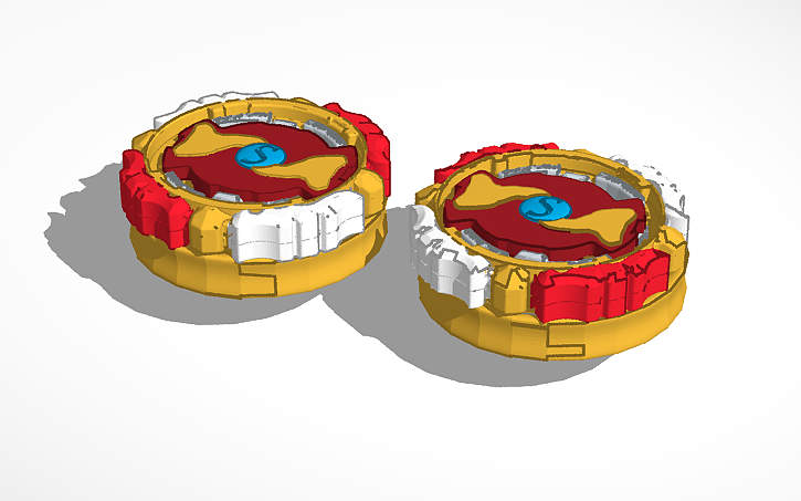 3D design Turbo Spryzen Dimension 3B (TC) - Tinkercad
