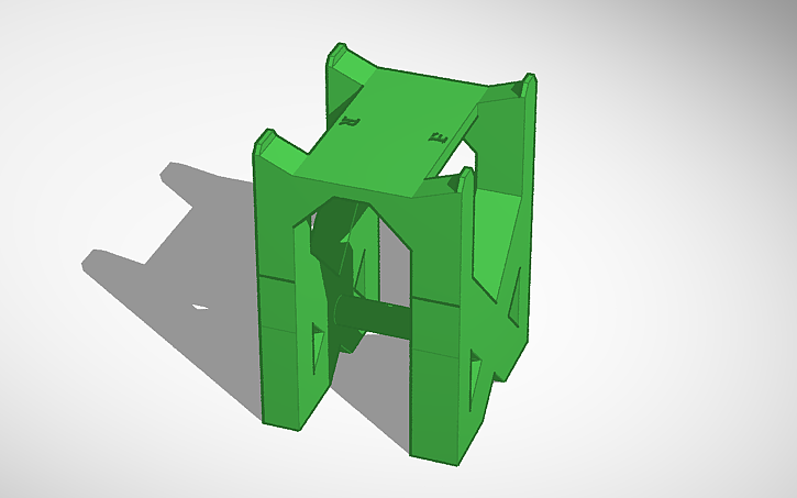 3D design vanquish vrd stand - Tinkercad
