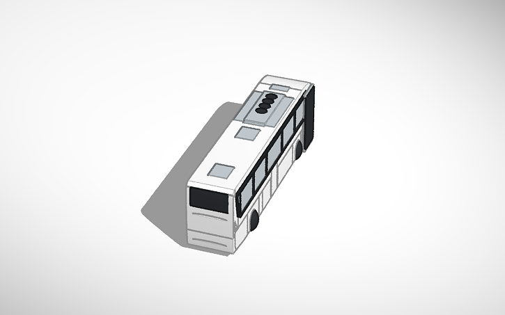 3D design bus - Tinkercad