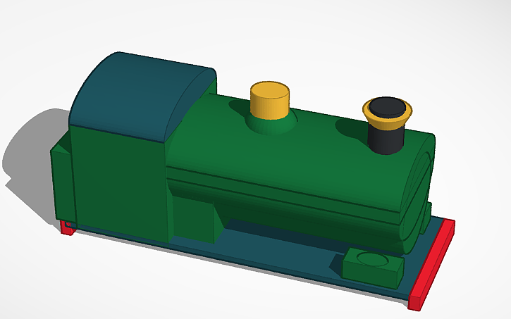 3D design twr gwr 813 - Tinkercad