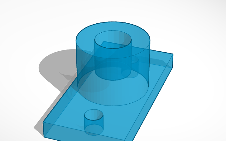 3D design shape - Tinkercad