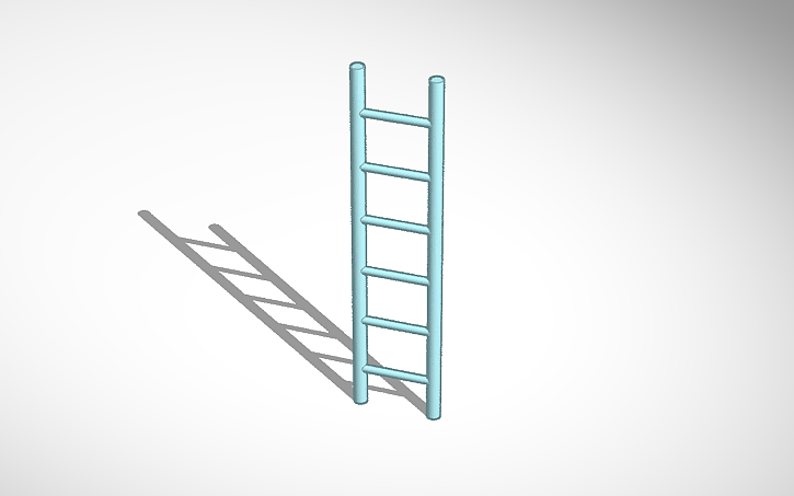 3D design Échelle donkey kong - Tinkercad