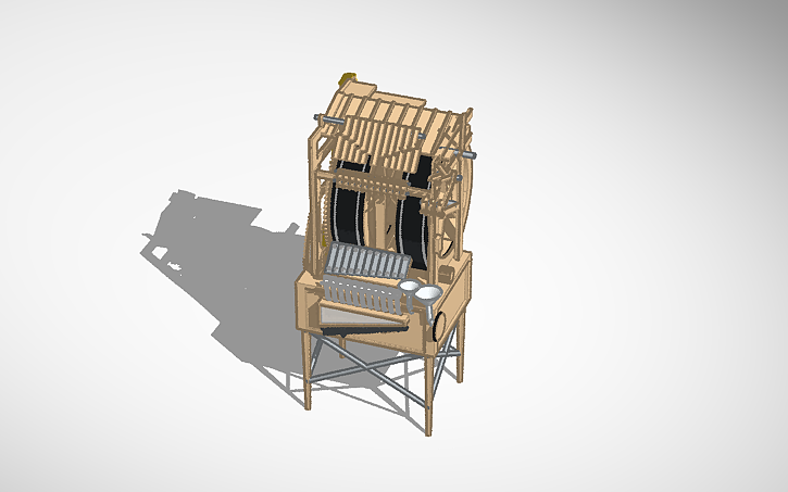 3D design Wintergatan Marble Machine - Tinkercad