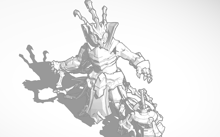 3D design Copy of Thresh of League Of Legends - Tinkercad