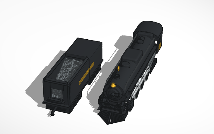 3D design Polar Express - Tinkercad