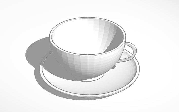 3D design fincan - Tinkercad