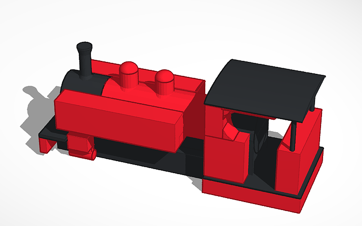 3D design TWR Stanley - Tinkercad