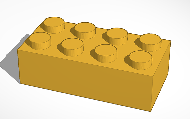 3D design block - Tinkercad