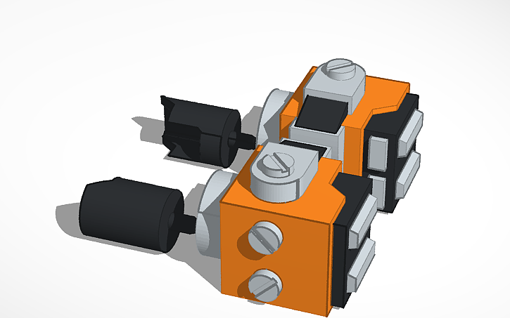 3D design Generator Rex's Smack Hands for Transformers siege figures ...