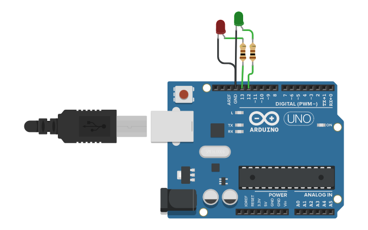 Circuit design 4K PR4 - Tinkercad