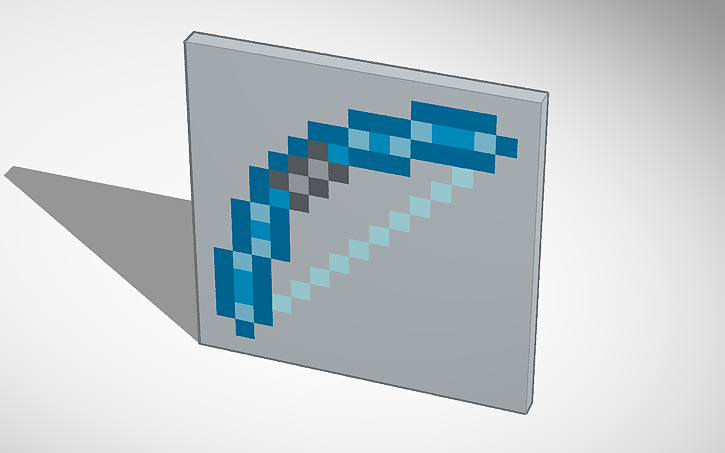 3D design -GameKnight123-'s entry: frost bow - Tinkercad