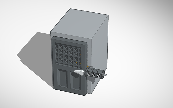 3D design The interactive sim lab safe - Tinkercad