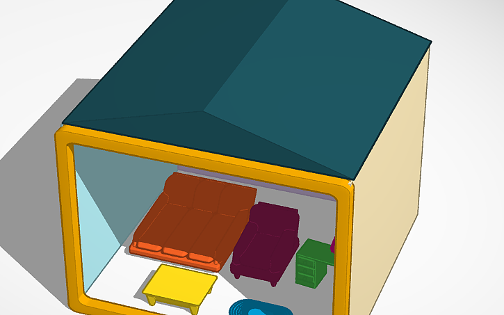 3D design Copy of Still Life Challenge - Tinkercad