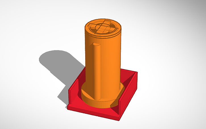 3D design Pant - dvere - Tinkercad