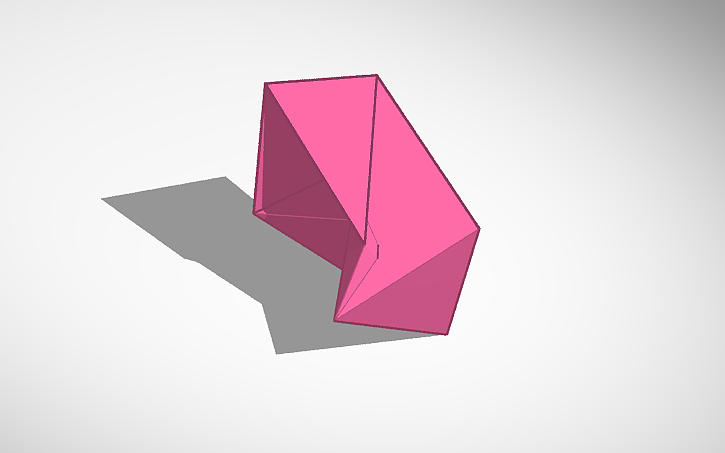 3D design Strange shape - Tinkercad