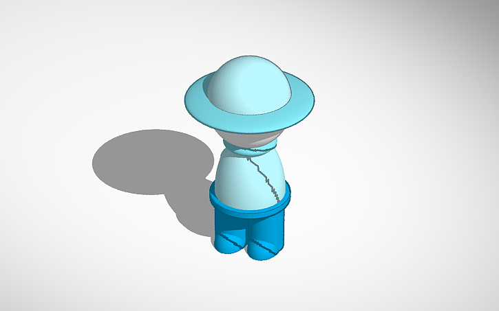 3D design bandu - Tinkercad