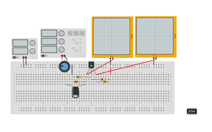 Circuit design Solid State Lab #8 - Common-Base Amplifier ...
