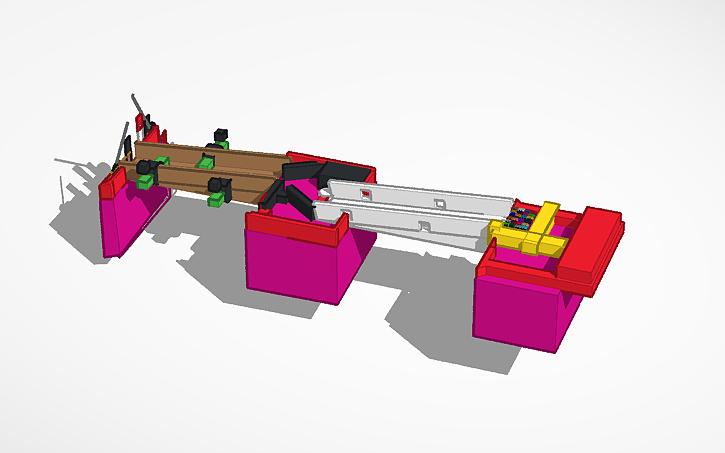 3D design Smart Car Samurai Course in sim lab! - Tinkercad