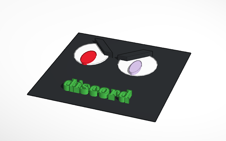 3D design discord - Tinkercad