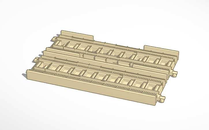 3D design Thomas TrackMaster Track (Bridge) - Tinkercad