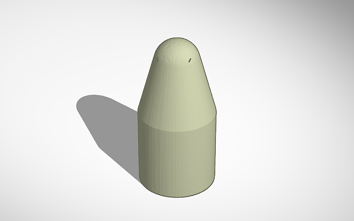 3D design Bopper Cap - Tinkercad