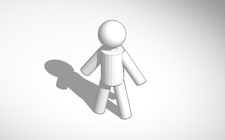 3D design Dummy - Tinkercad