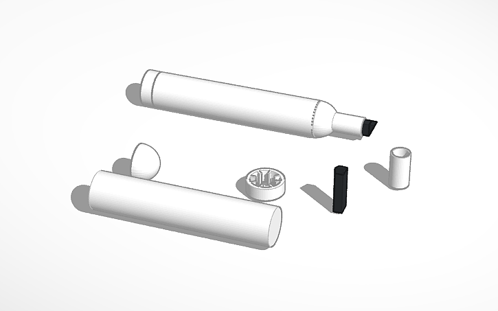 3D design Expo Marker Demo - Public - Tinkercad