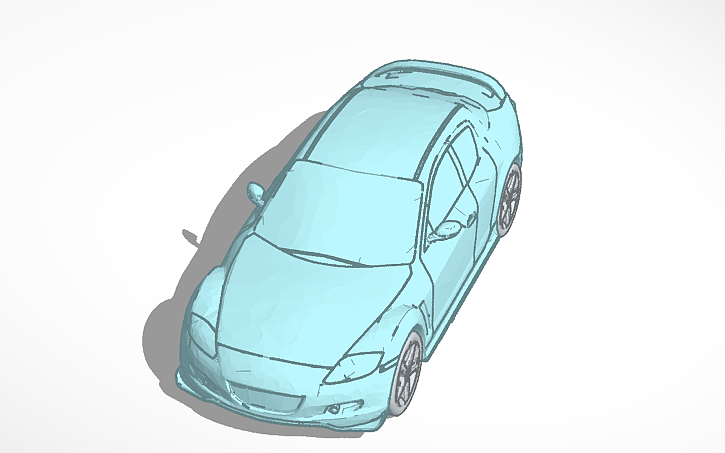 3D design mazda cx5 - Tinkercad