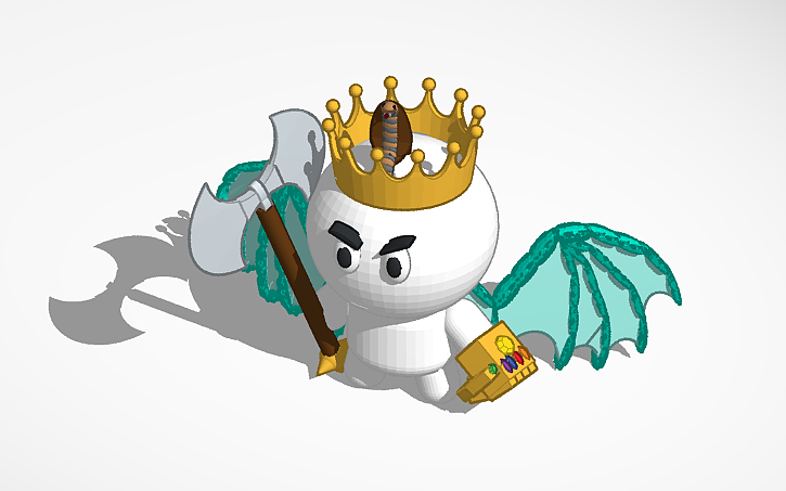 3D design fantasy - Tinkercad