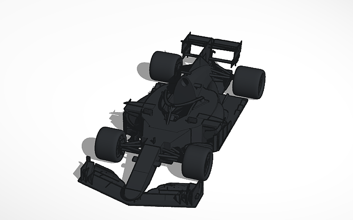 3D design F1 - Tinkercad