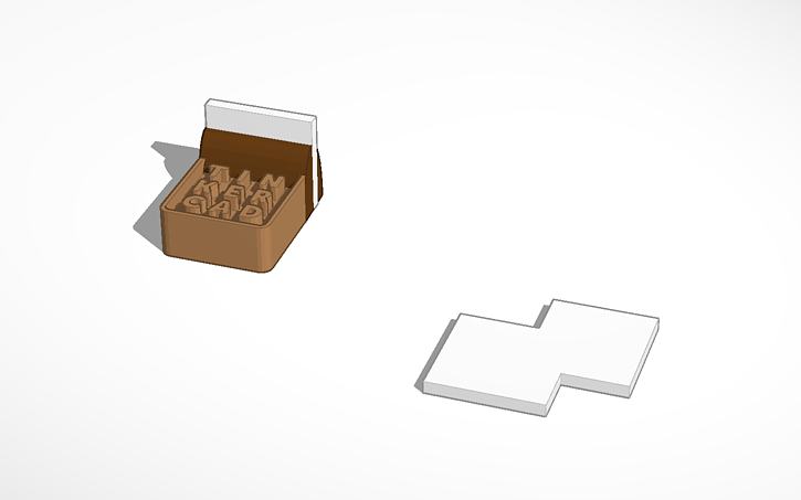 3D design Olivia's Typewriter - Tinkercad