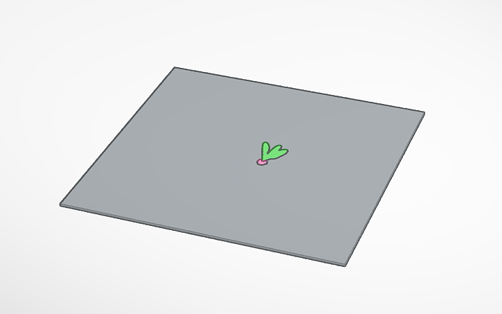 3D design Day 24 of TED: chalk on the driveway - Tinkercad