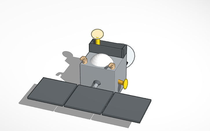 3D design pslv 25 By Younis A - Tinkercad