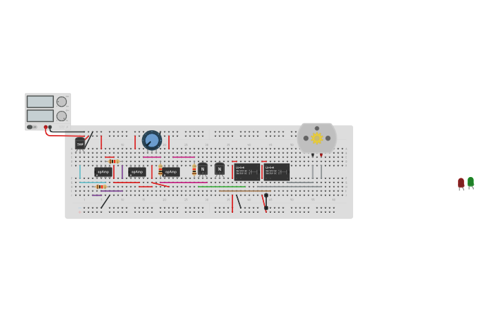 Circuit design Amazing Crift - Tinkercad