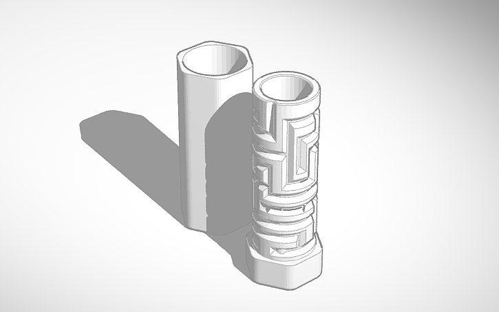 3D design Maze gift box - Tinkercad